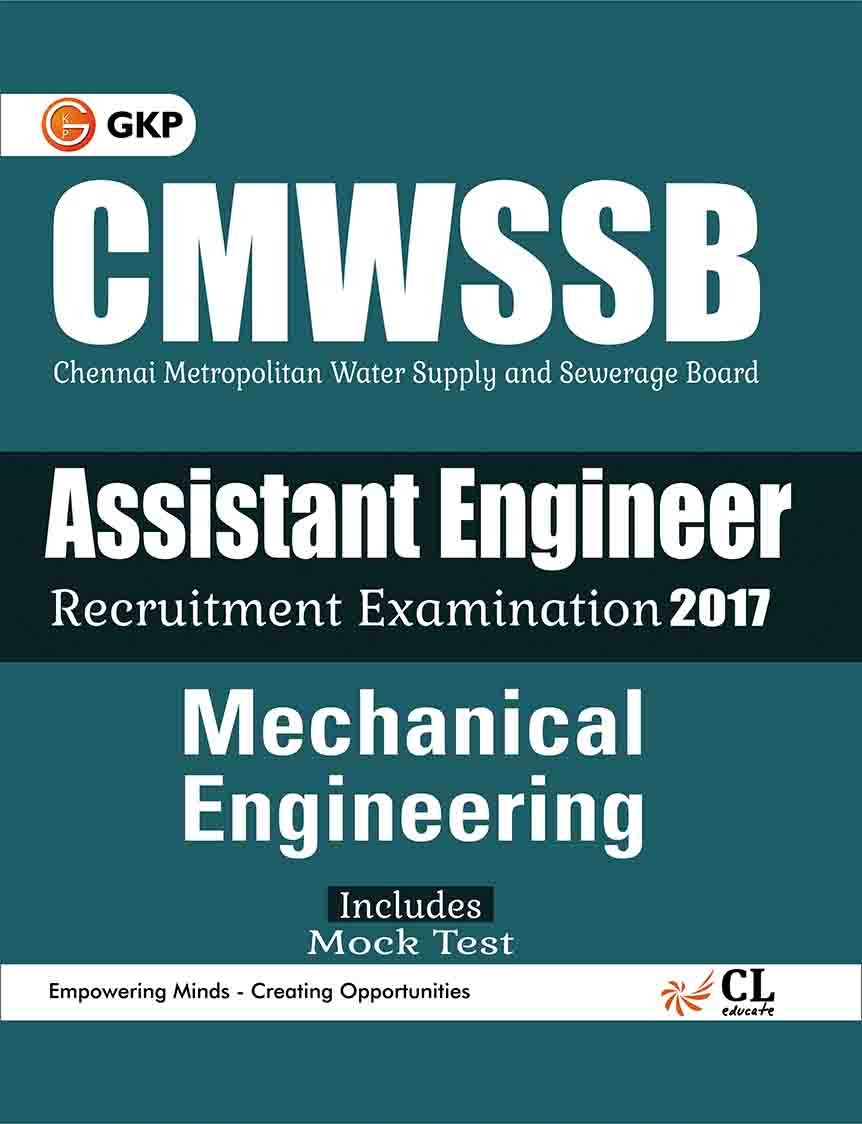 CMWSSB Chennai Metropolitan Water Supply and Sewerage Board Mechanical ...