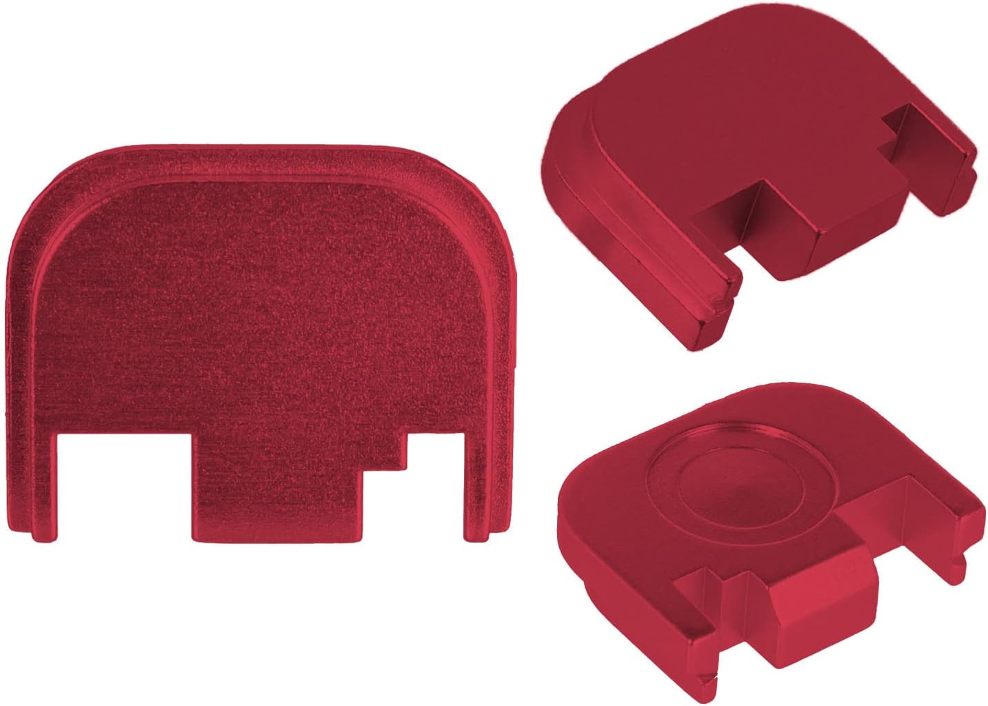 NDZ Performance Rear Slide Cover Plate for Glock Gen 1-4 9MM .40 S&W ...