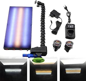 Amazon.com: Car Dent Repair Light Tools,12V Portable Cordless Car Dent ...
