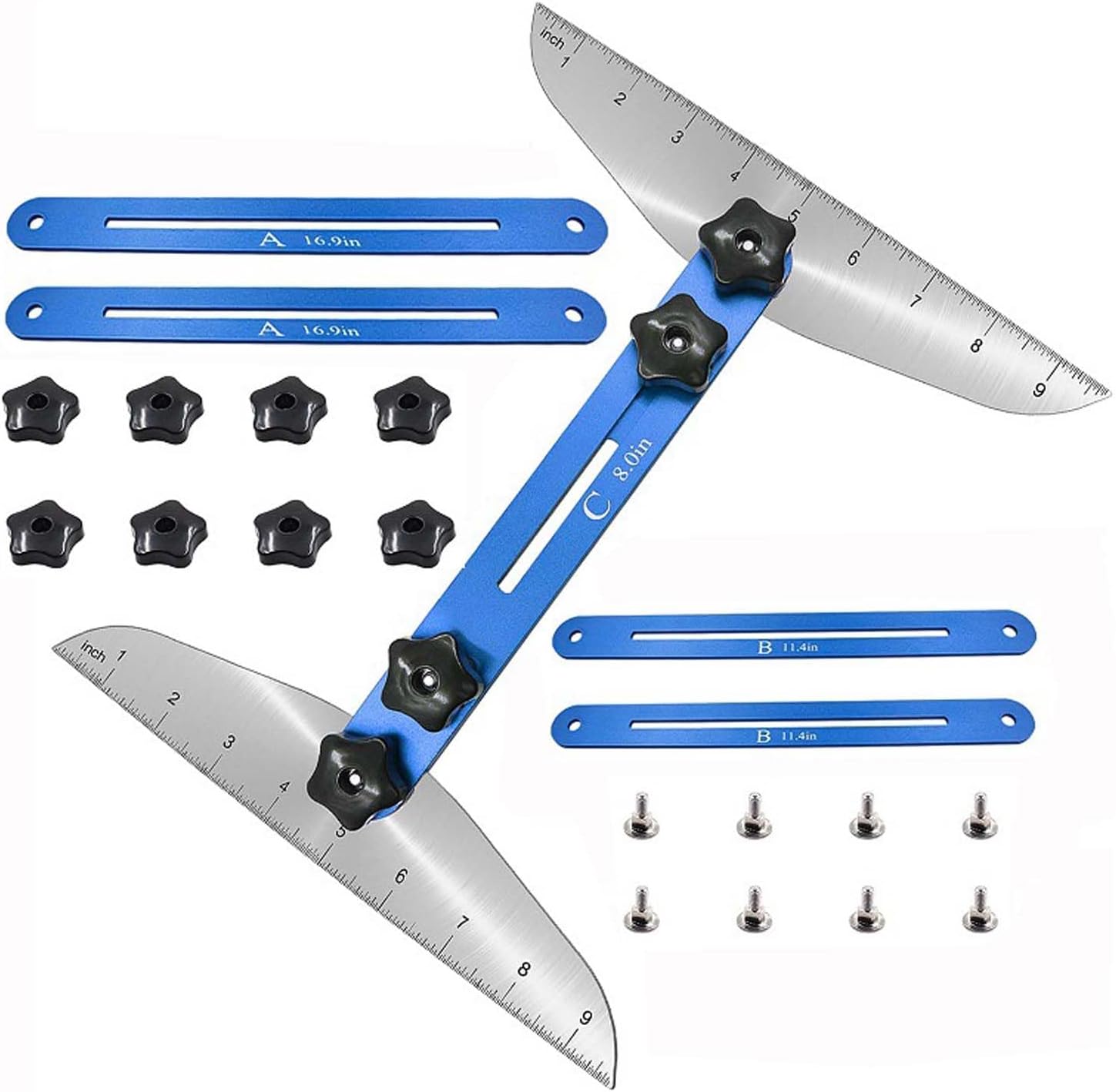 Stair Treads Gauge Template Tool Measuring Stair Tool Stair Tread Jig ...