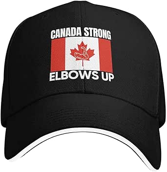 Canada Strong Elbows Up Hat,Canada Strong Not for Sale Hats,Elbows Up ...