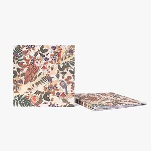 Paperchase Woodland Animals Christmas Cards - Pack of 6 : Amazon.co.uk ...