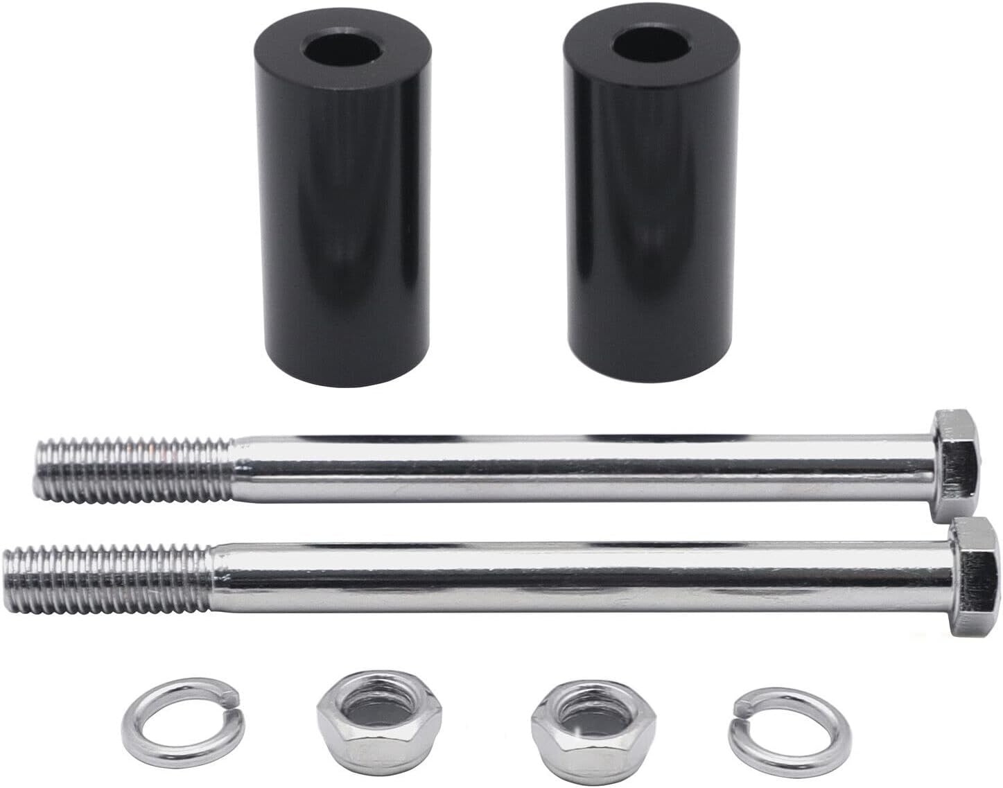 Amazon.com: Motorcycle 2'' Rise Handlebar Risers Compatible with Harley ...