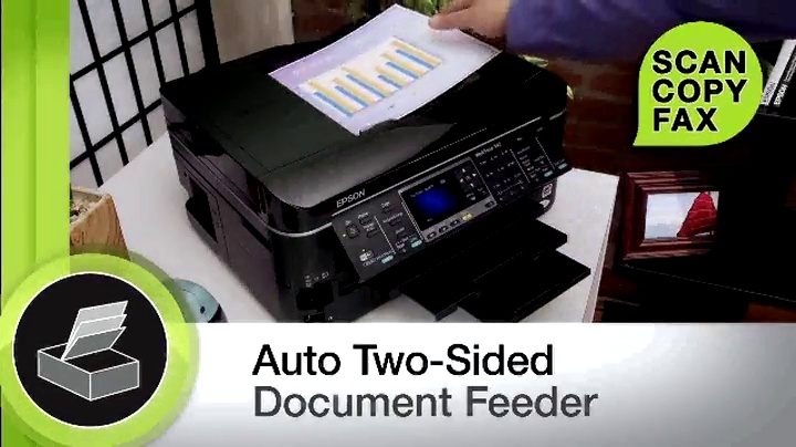 Watch Epson WorkForce 645 on Amazon Live