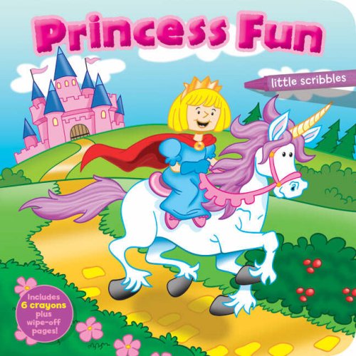 Little Scribbles: Princess Fun: Less, Emma, Harpster, Steve ...