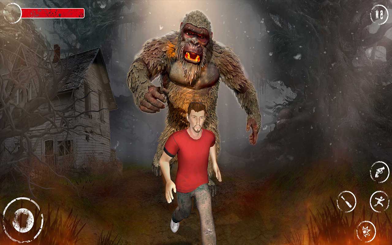 Monster Kong Hunting Survival: Survival Shooting of Big Foot Hunting ...