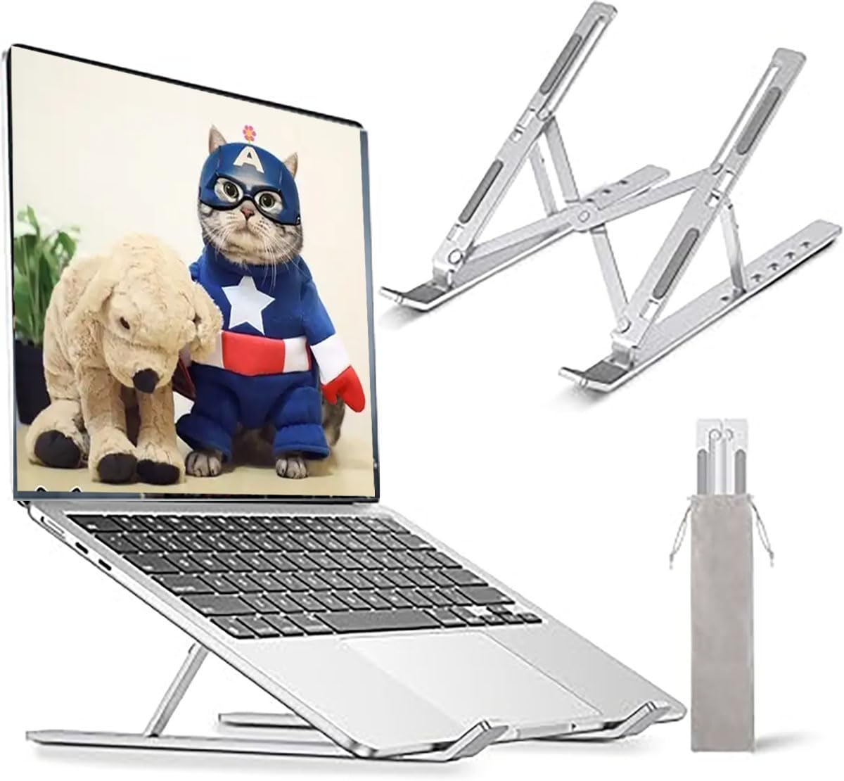 Amazon.com: FORCHN Laptop Stand for Lenovo Legion 5 15ARH7 Laptops ...