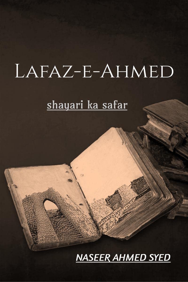 Buy Lafz-e-Ahmed : Basically it is shayari book which is in Roman ...