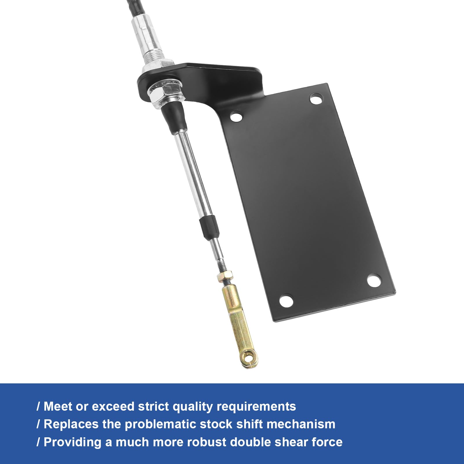 Snapklik.com : Upgrade Transfer Case Cable Shift Linkage Compatible