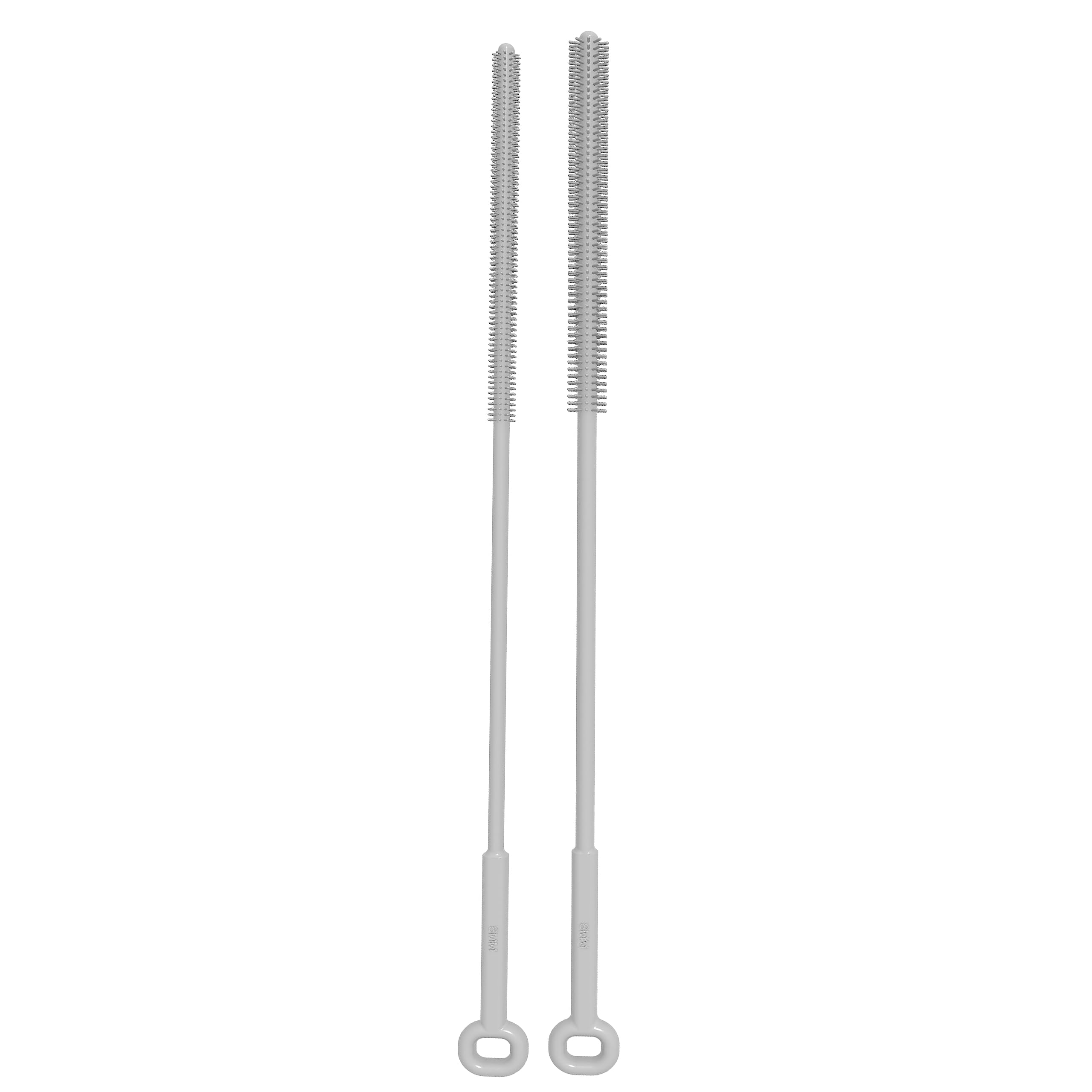 Amazon.com: Reusable Silicone Straw Brush,Straw Cleaner,Pipe Cleaners ...