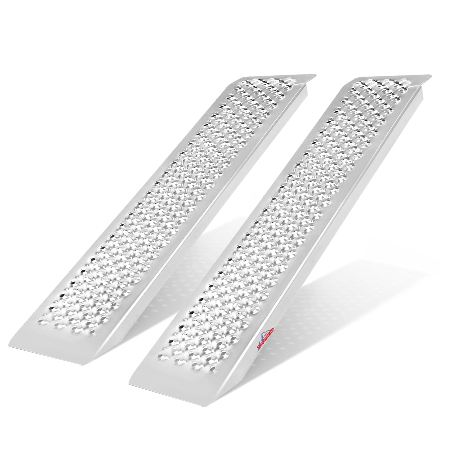 Snapklik.com : 4FT Aluminum Shed Ramps, 9" W Outdoor Loading Ramps For ...