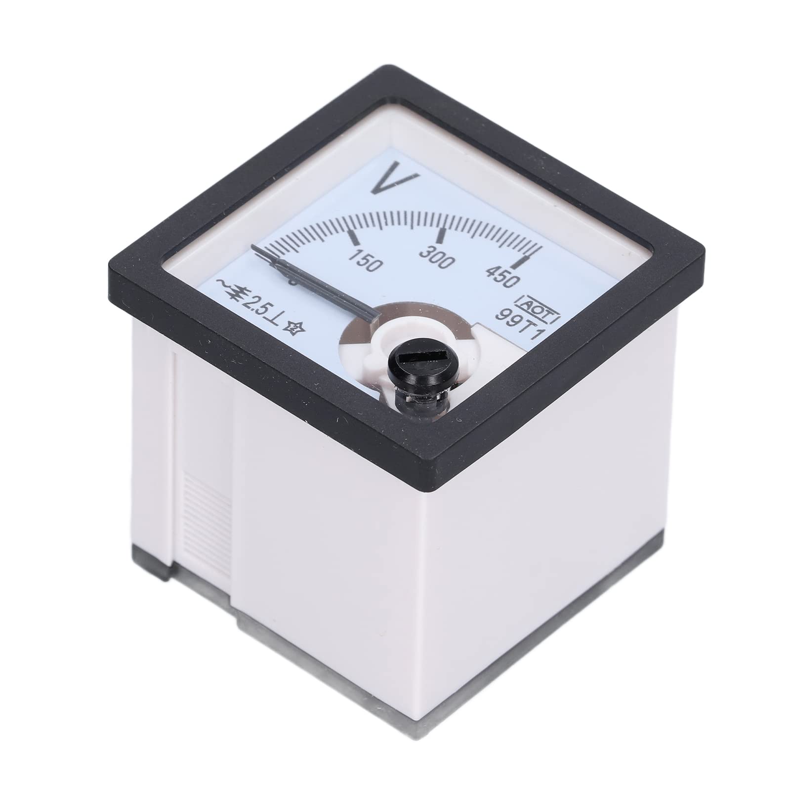 Portable Voltmeter Monitor Abs Plastic Voltage Measuring Meter Simple ...