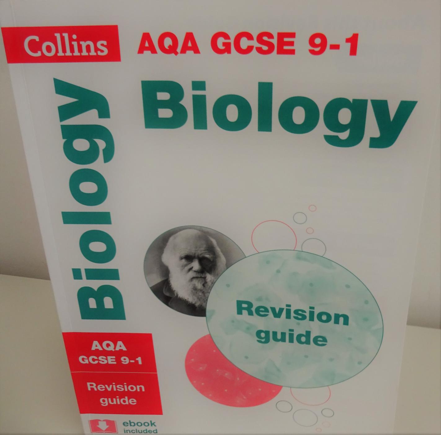 Collins GCSE Grade 9-1 Revision - AQA GCSE 9-1 Biology All-in-One ...