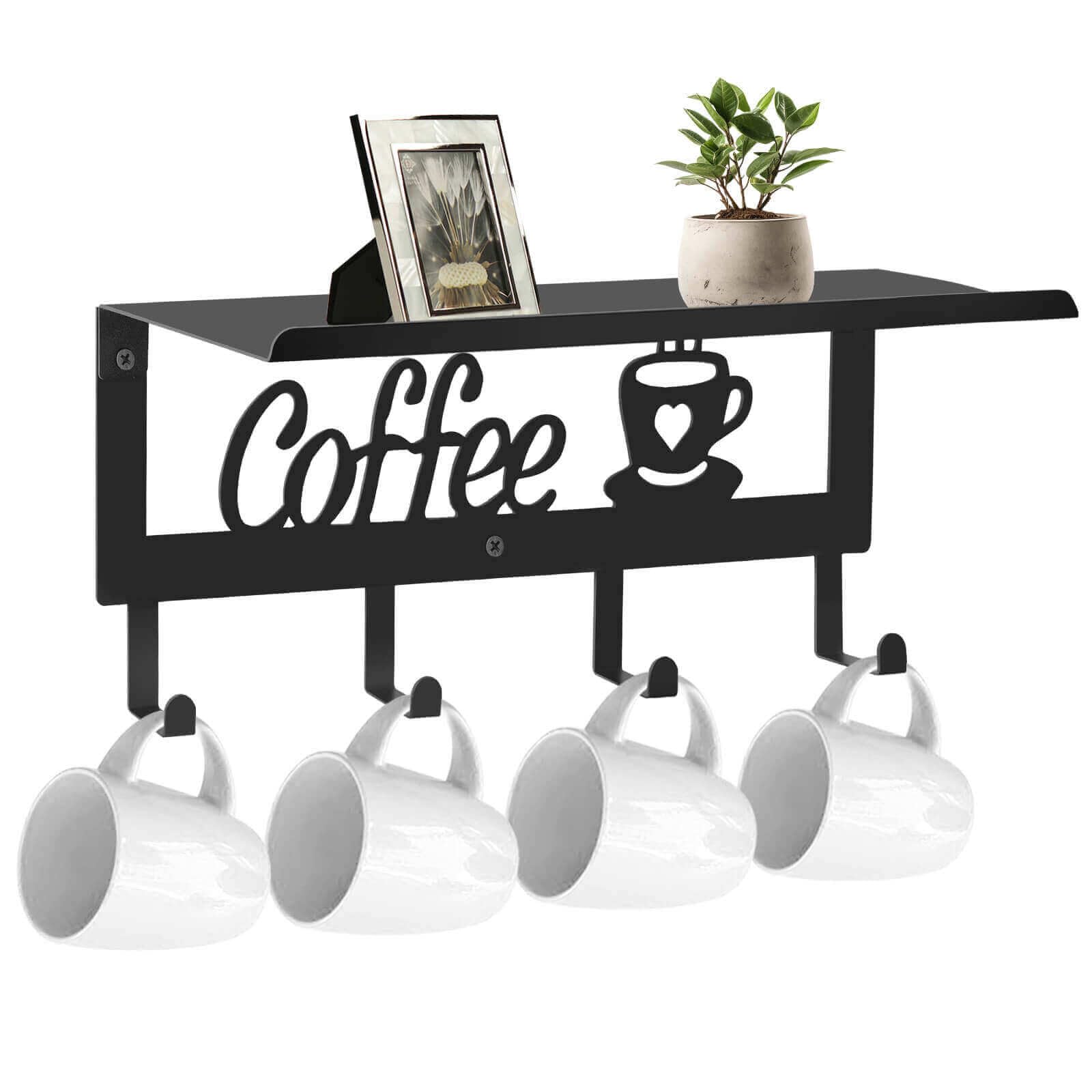 Farmhouse Metal Cup Rack The Best Mug Racks Where To Buy Coffee Mug