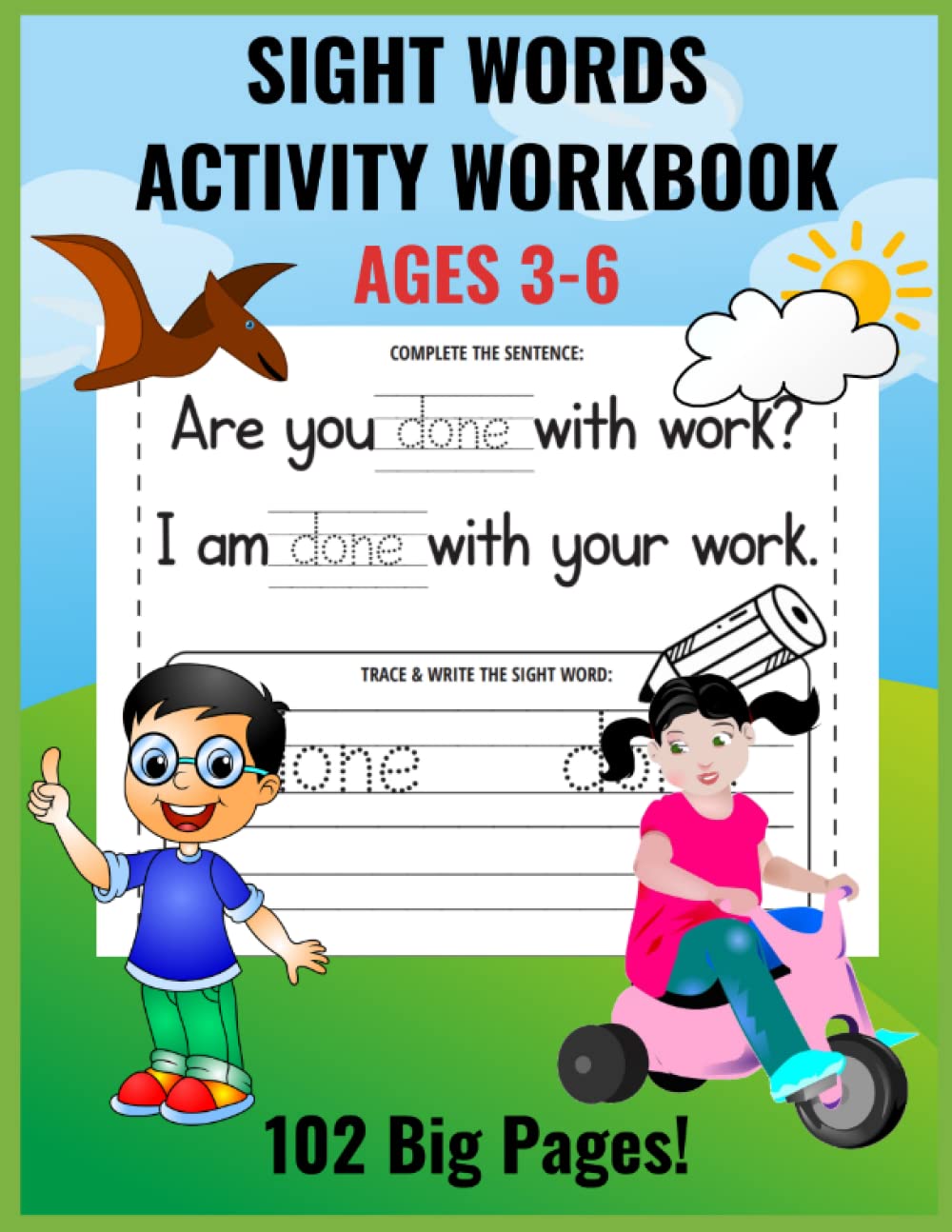 SIGHT WORDS ACTIVITY WORKBOOK: THE BUILDING BLOCKS TO READING, WRITING ...