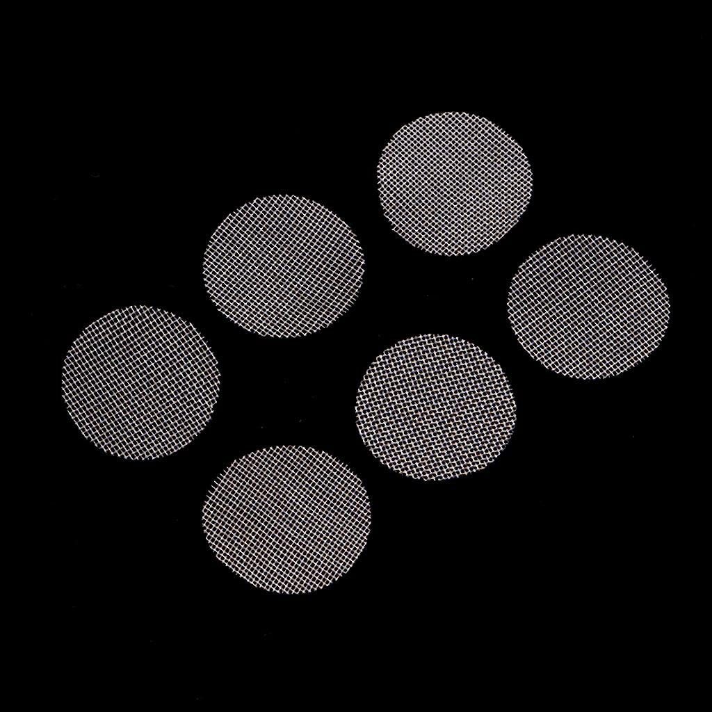 Buy CALANDIS® 500Pcs Pipe Screens Gauzes Mesh Filter Smoke 20Mm | Metal ...