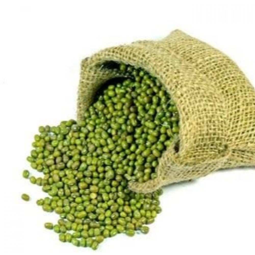 Nutrylyf Green Moong 100% Natural Premium Green Gram Whole 1 kg | Green ...