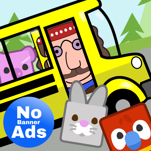 Preschool Bus Driver: NO ADS Learning Game - Preschool Games for Ages 2 ...