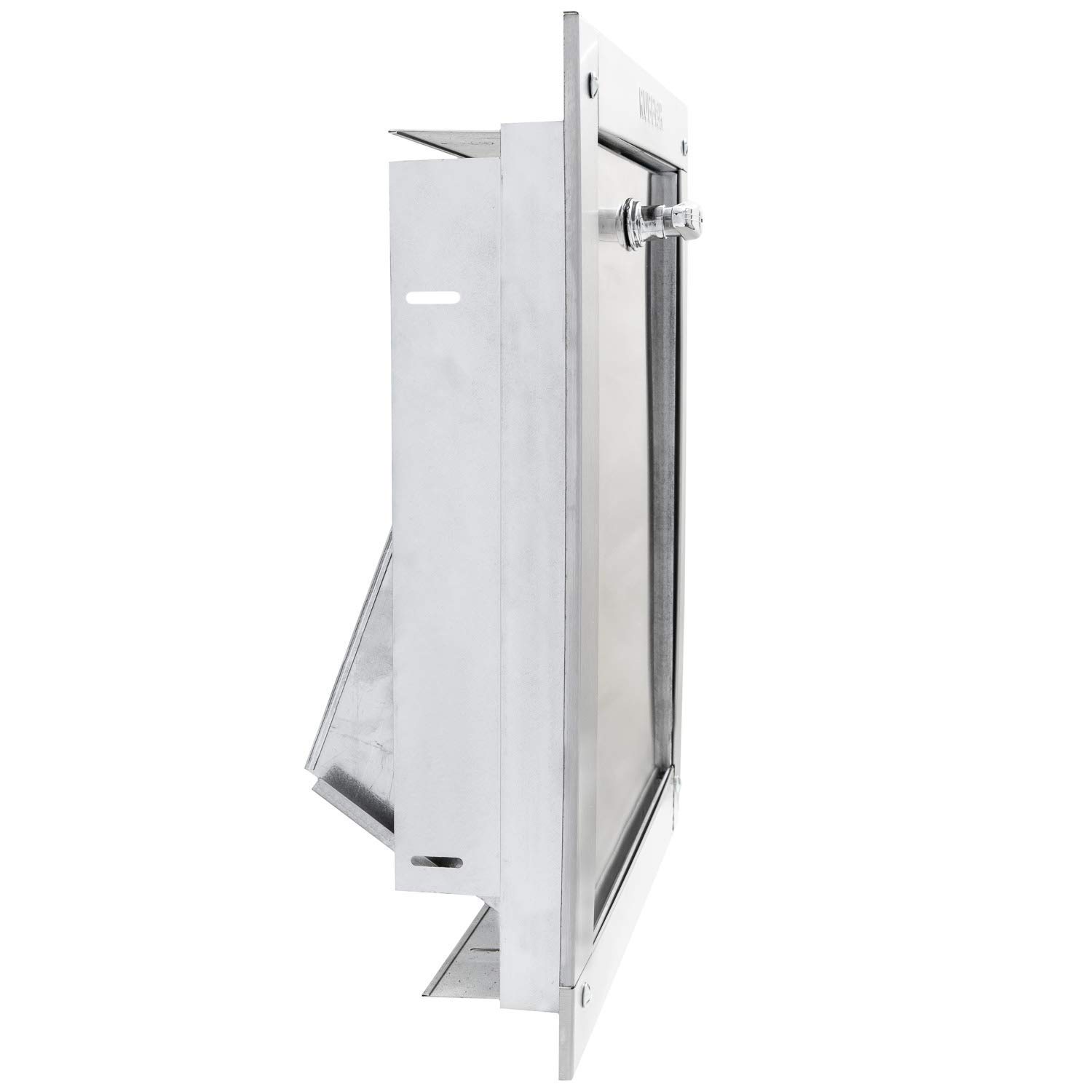 Snapklik.com : Midland Style Stainless Steel Trash Chute Door ...