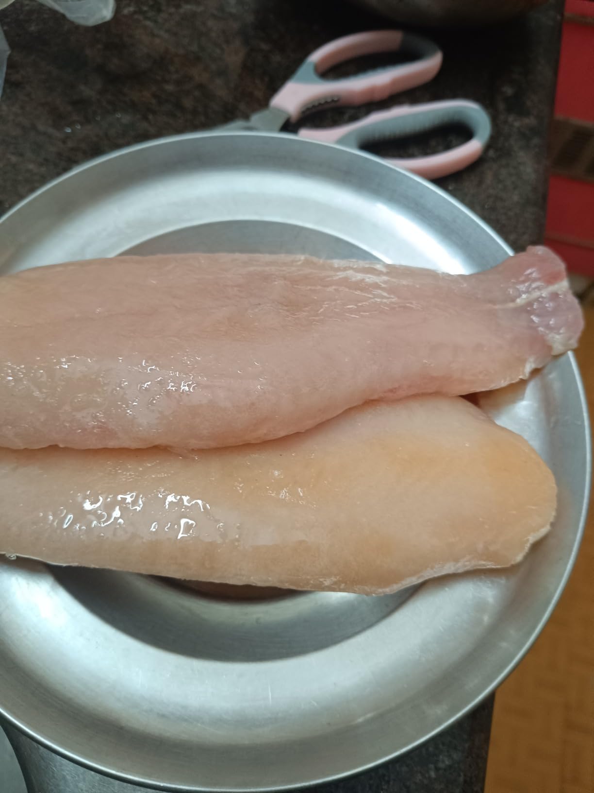 Klaas River Salmon (Indian Basa) Fillets 500 g| Frozen : Amazon.in ...