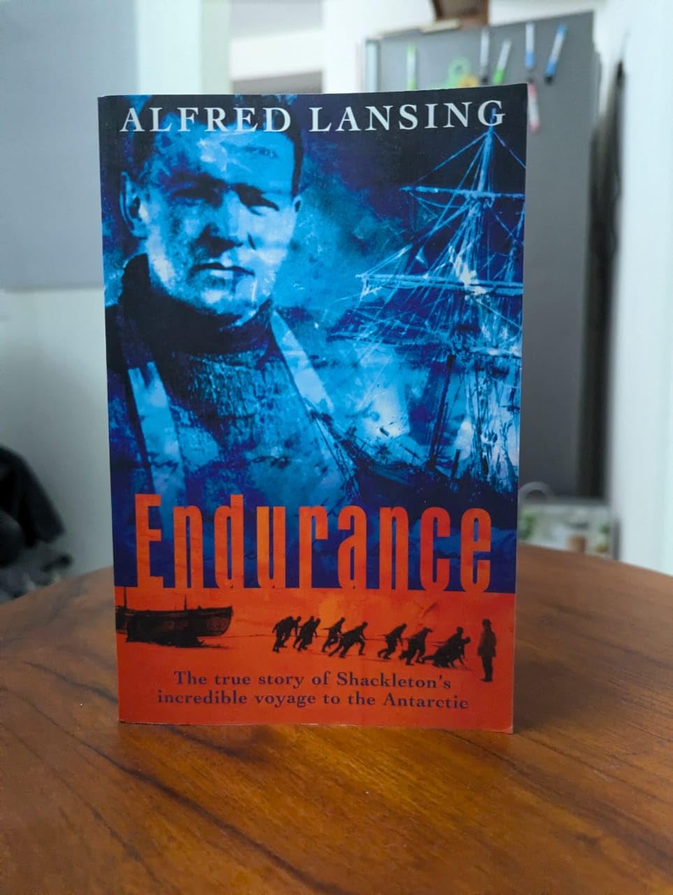 Endurance: Shackleton's Incredible Voyage : Lansing, Alfred: Amazon.in ...