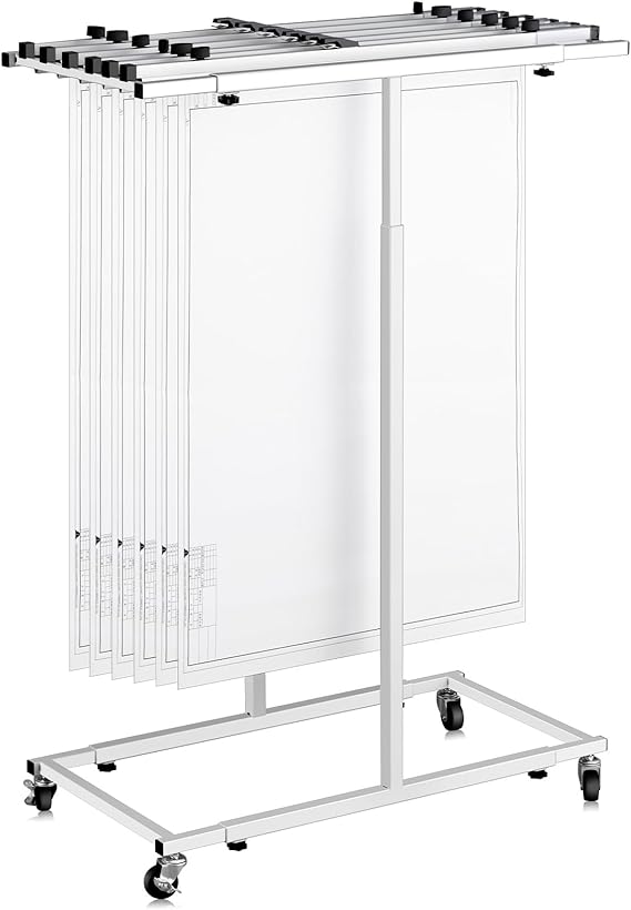 Amazon.com: Tatuo Mobile Blueprint Holder Vertical Heavy Duty Blueprint ...