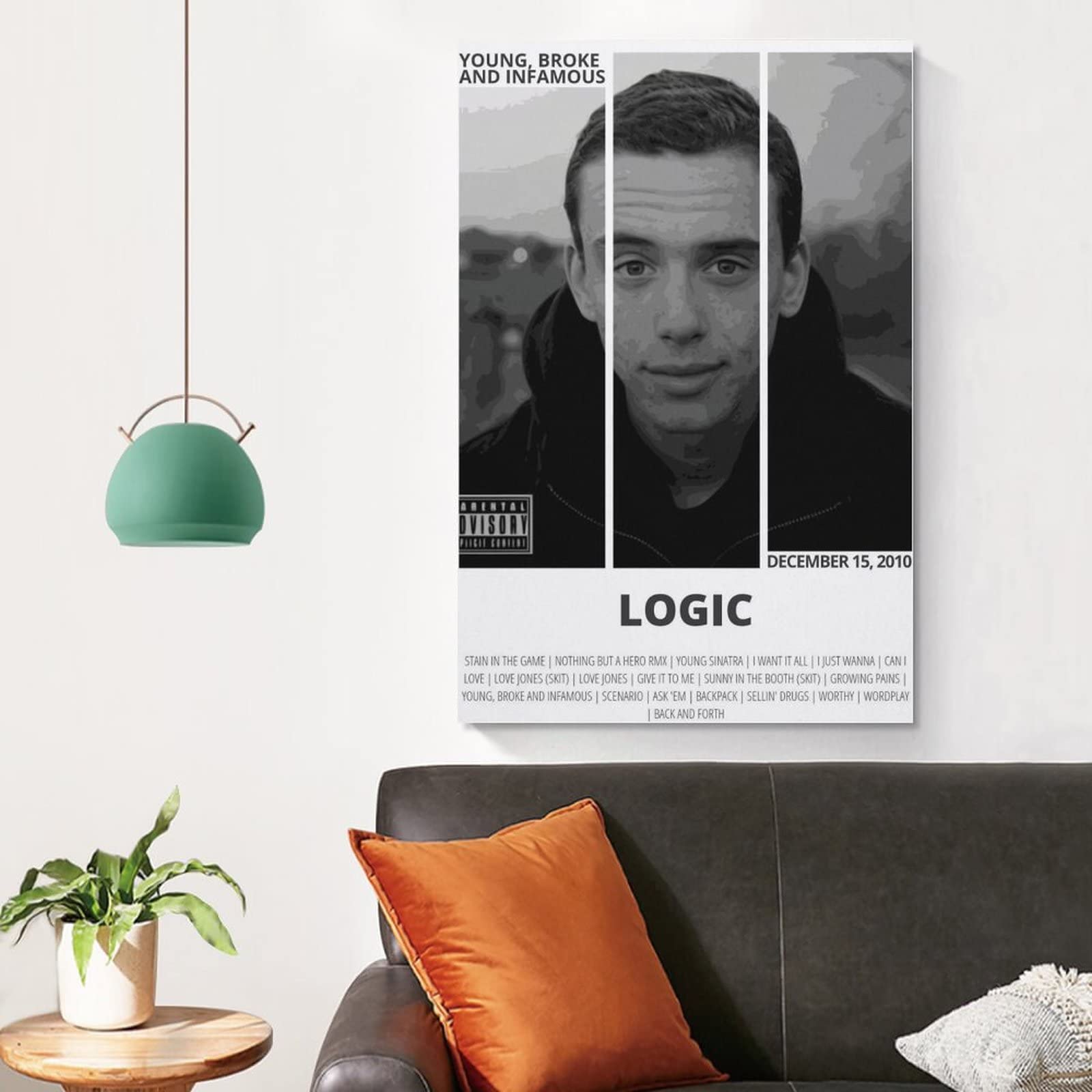 Logic Young Broke And Infamous