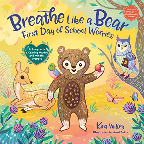 Amazon.com: Breathe Like a Bear: First Day of School Worries: A Story ...