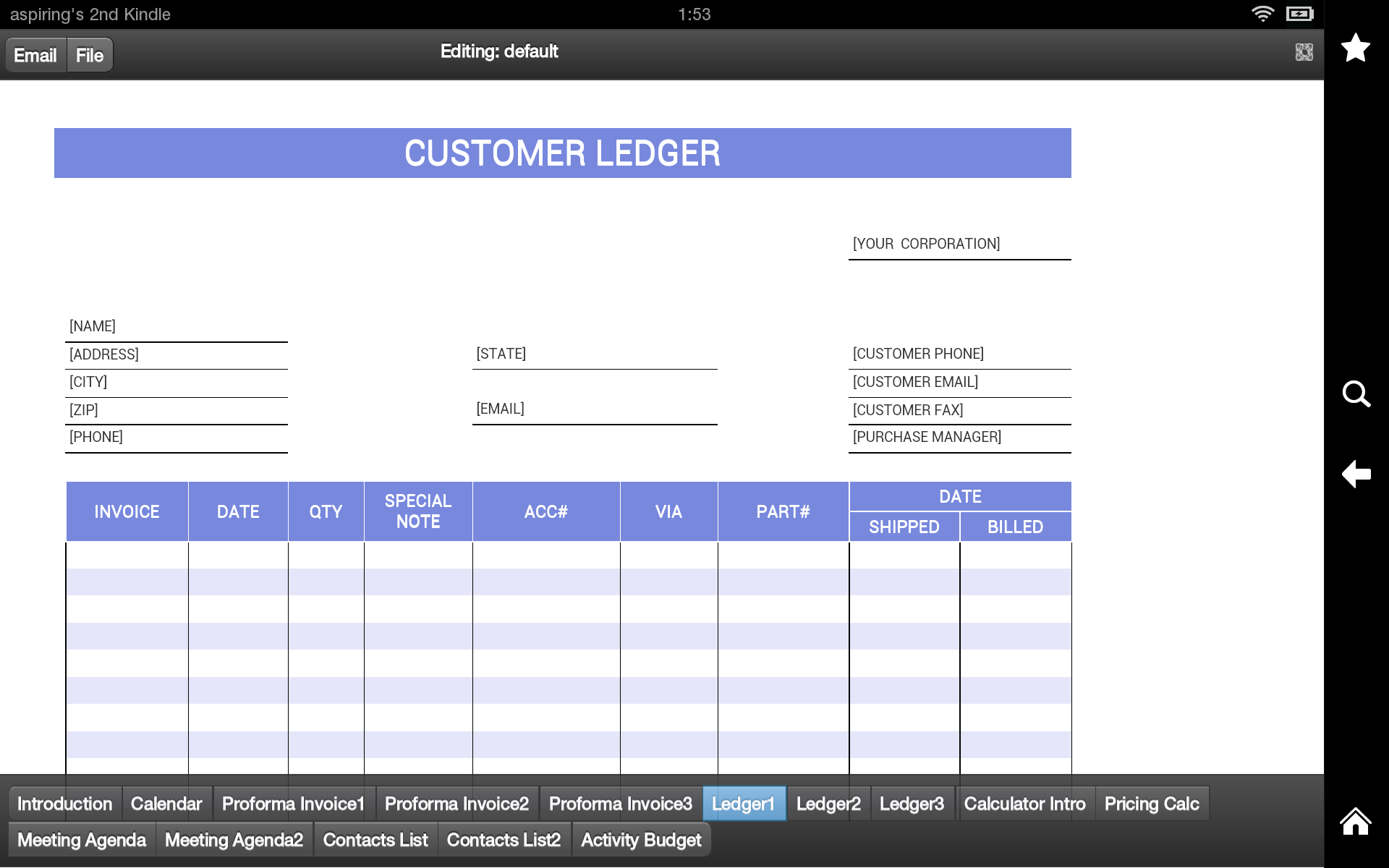 Proforma Invoice Pro - App on the Amazon Appstore