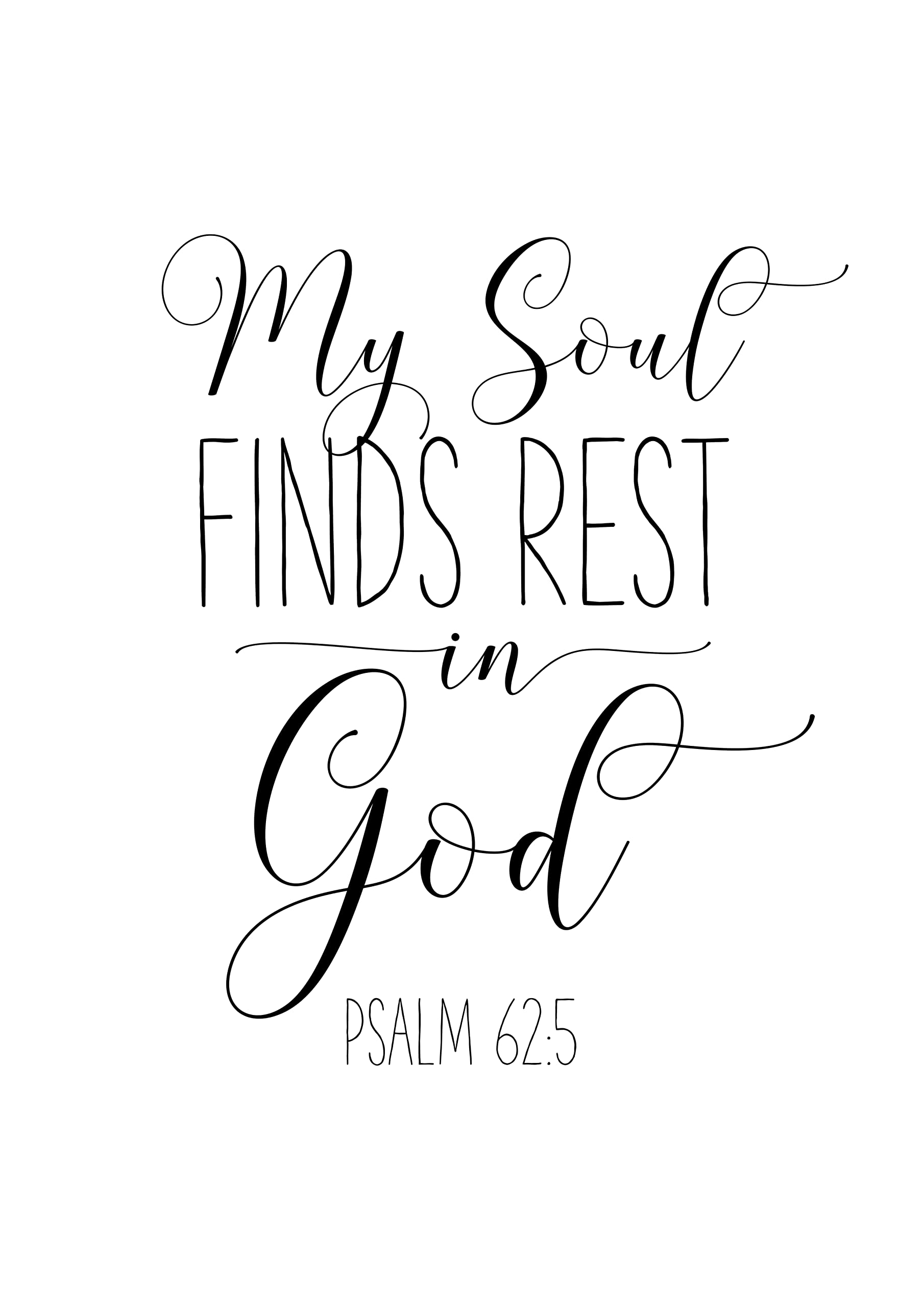Bible Verse Rest