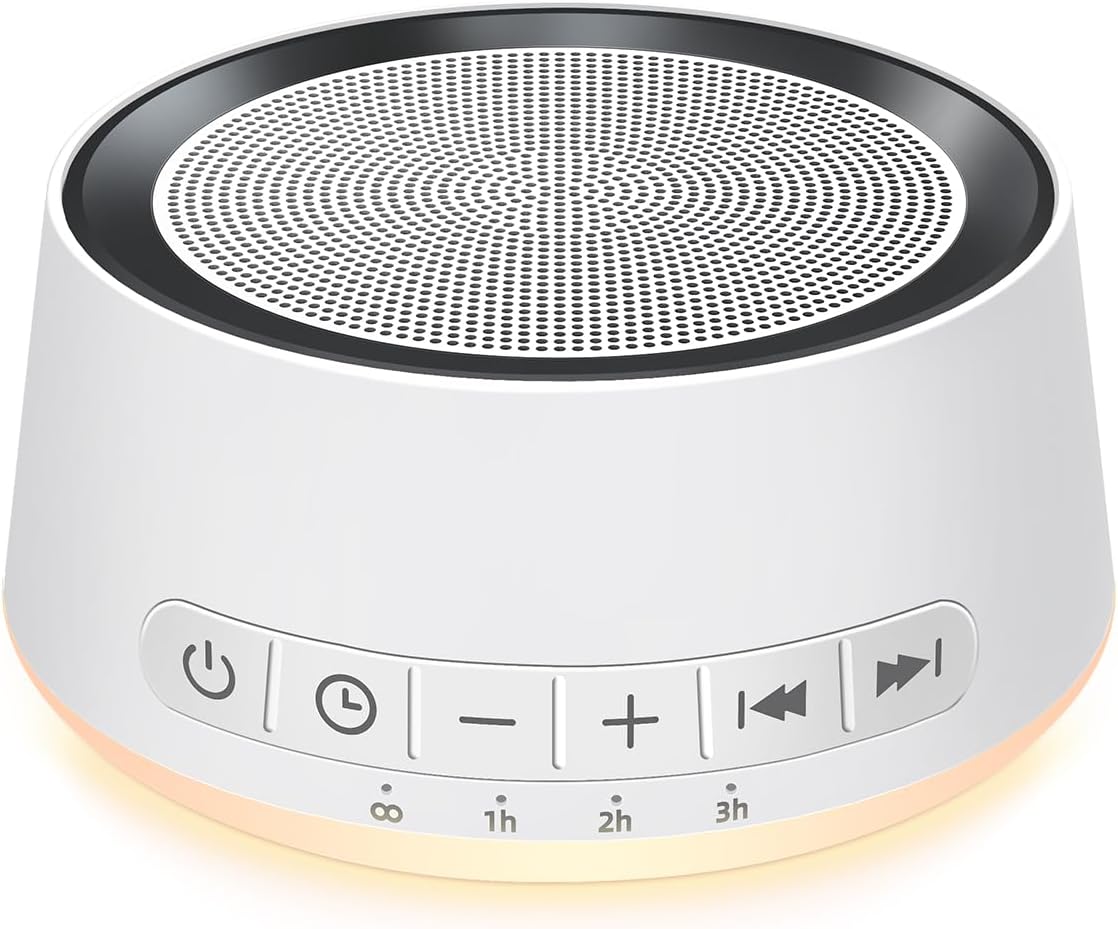 Amazon.com: Sound Machine White Noise Machine with 30 Soothing Sounds ...
