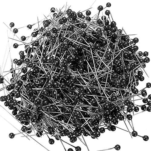 Art Passion 100 Pieces, 0.38 mm Pin for Mehndi Cones, Stainless Steel ...