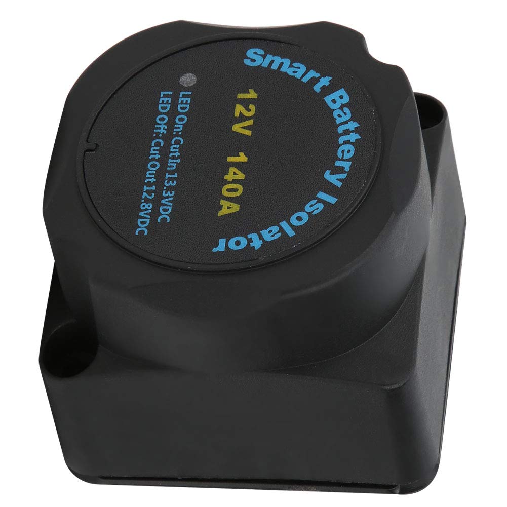 Buy Dual Isolator Kit, Vsr Automatic Charging Sensitive Relay, 140A 12V ...