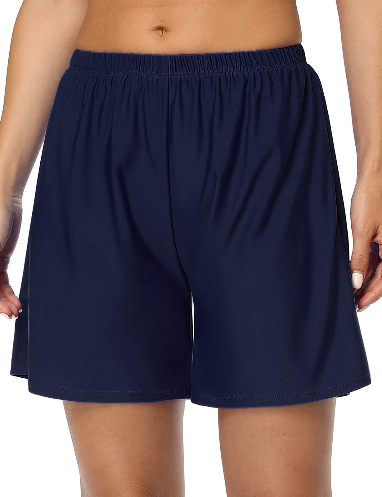 Snapklik.com : Womens Boyleg Swim Shorts Tankini Bottom Sports Trunks ...