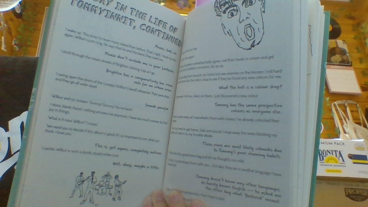 Tommyinnit Says...The Quote Book: The Sunday Times Bestseller : Simons ...