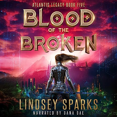 Amazon.com: Blood of the Broken: Atlantis Legacy, Book 5 (Audible Audio ...