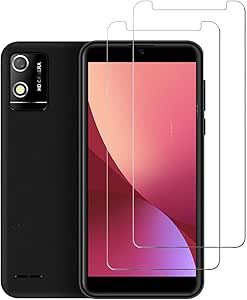 Amazon.com: DAMONDY 2 Pack for Foxx FoxxD A551 Screen Protector,Scratch Resistant Bubble Free ...