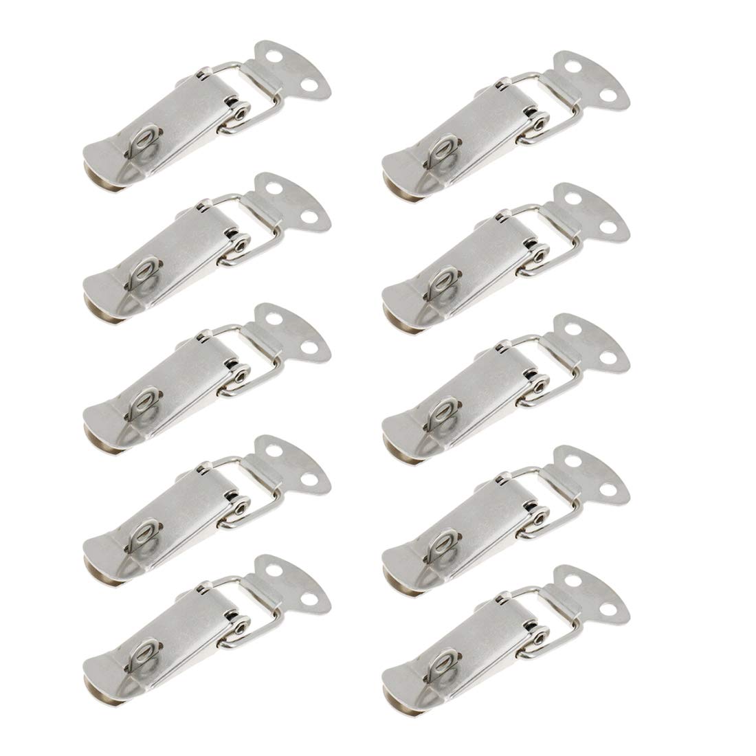 Snapklik.com : Rannb Toggle Latch Stainless Steel Spring Loaded Chest ...