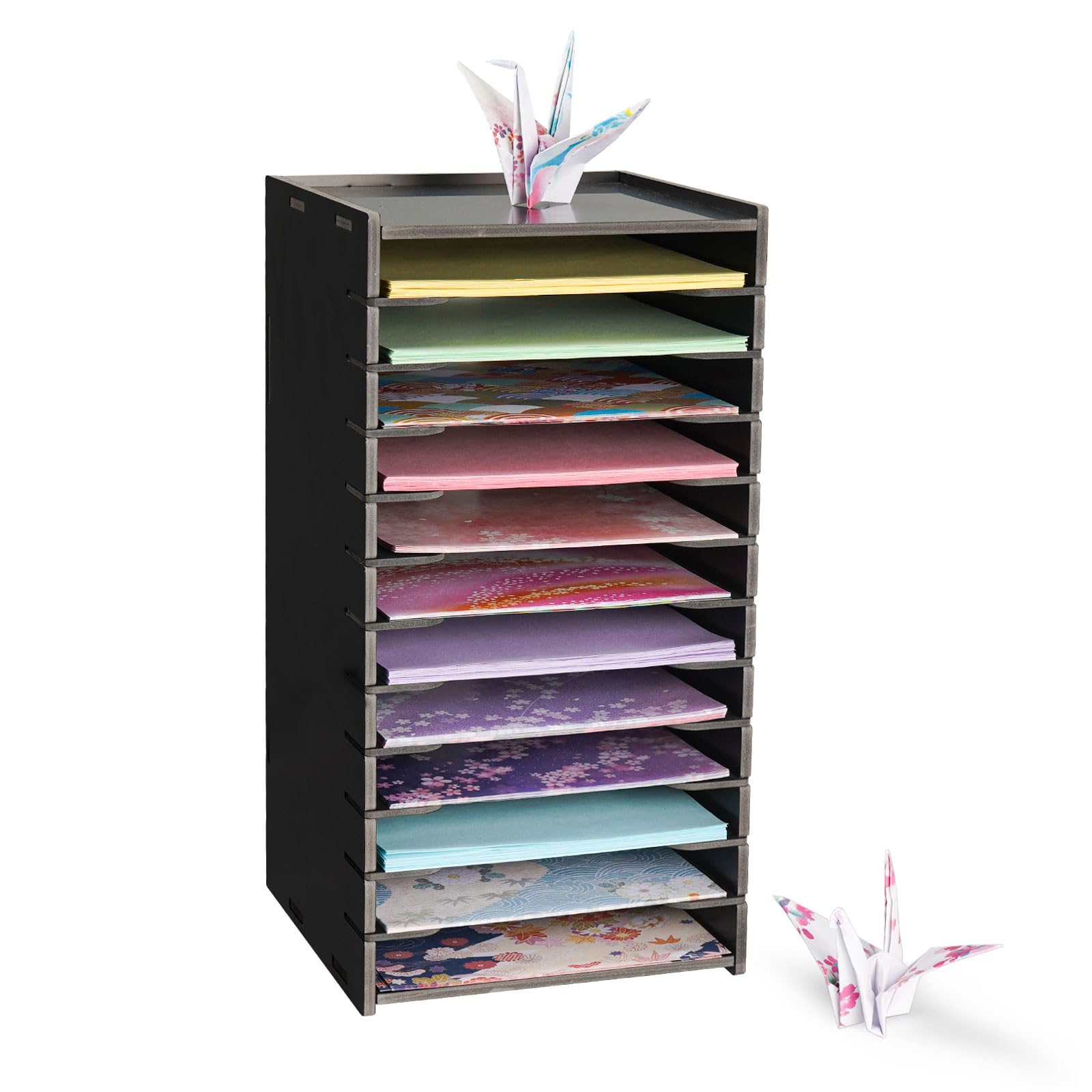 Origami Organizer Origami Desk Organizer || Learn, How To Fold Two