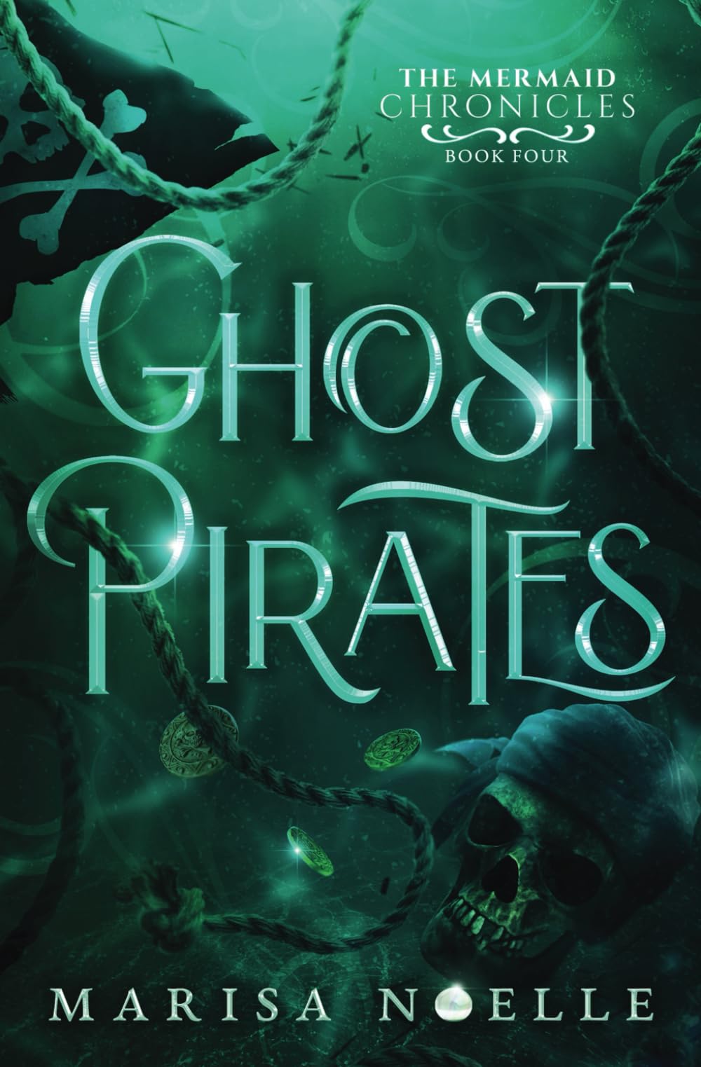 Amazon.com: Ghost Pirates: A Forbidden Love, Enemies to Lovers Fantasy ...