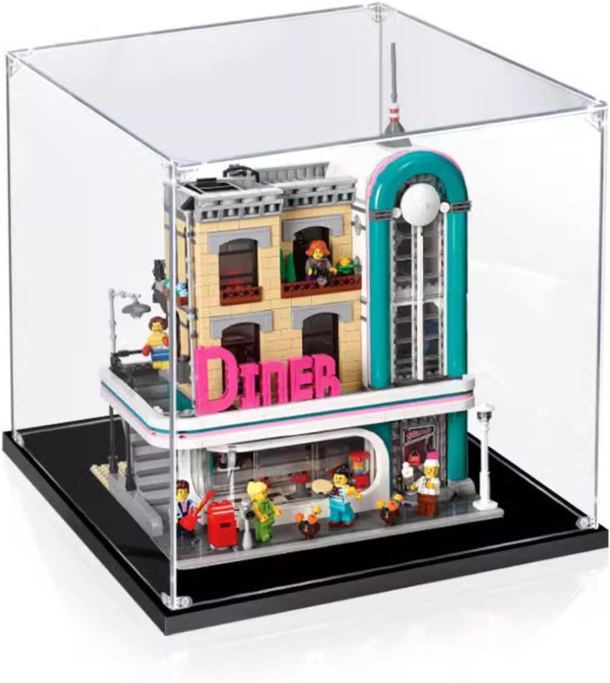 Amazon.com: AZIZAT Acrylic Countertop Display Case Show Box.It's ...