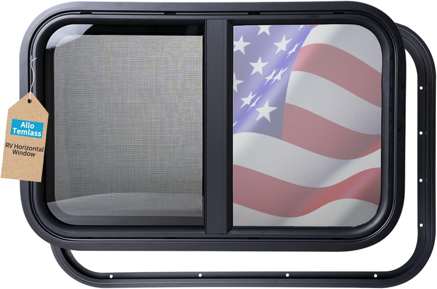 Amazon.com: RecPro RV Window | 30" W x 20" H | Teardrop Style ...