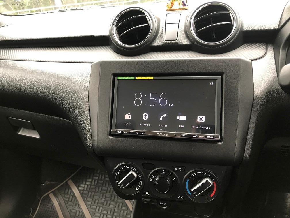 Sony XAV-AX3000 AV Receiver with Android Auto and Apple Car Play (Black ...
