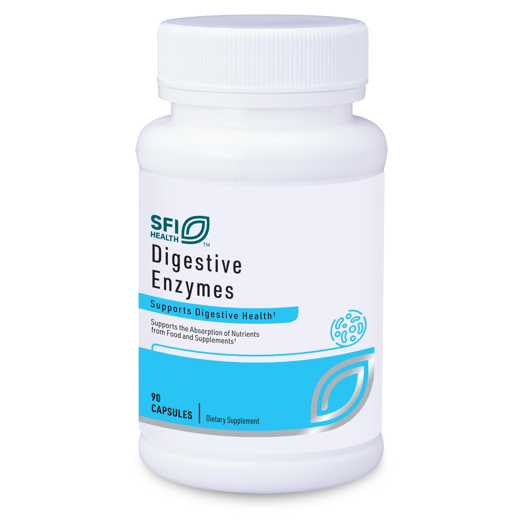 Amazon.com: Klaire Labs SFI Health Digestive Enzymes - Gut Health ...