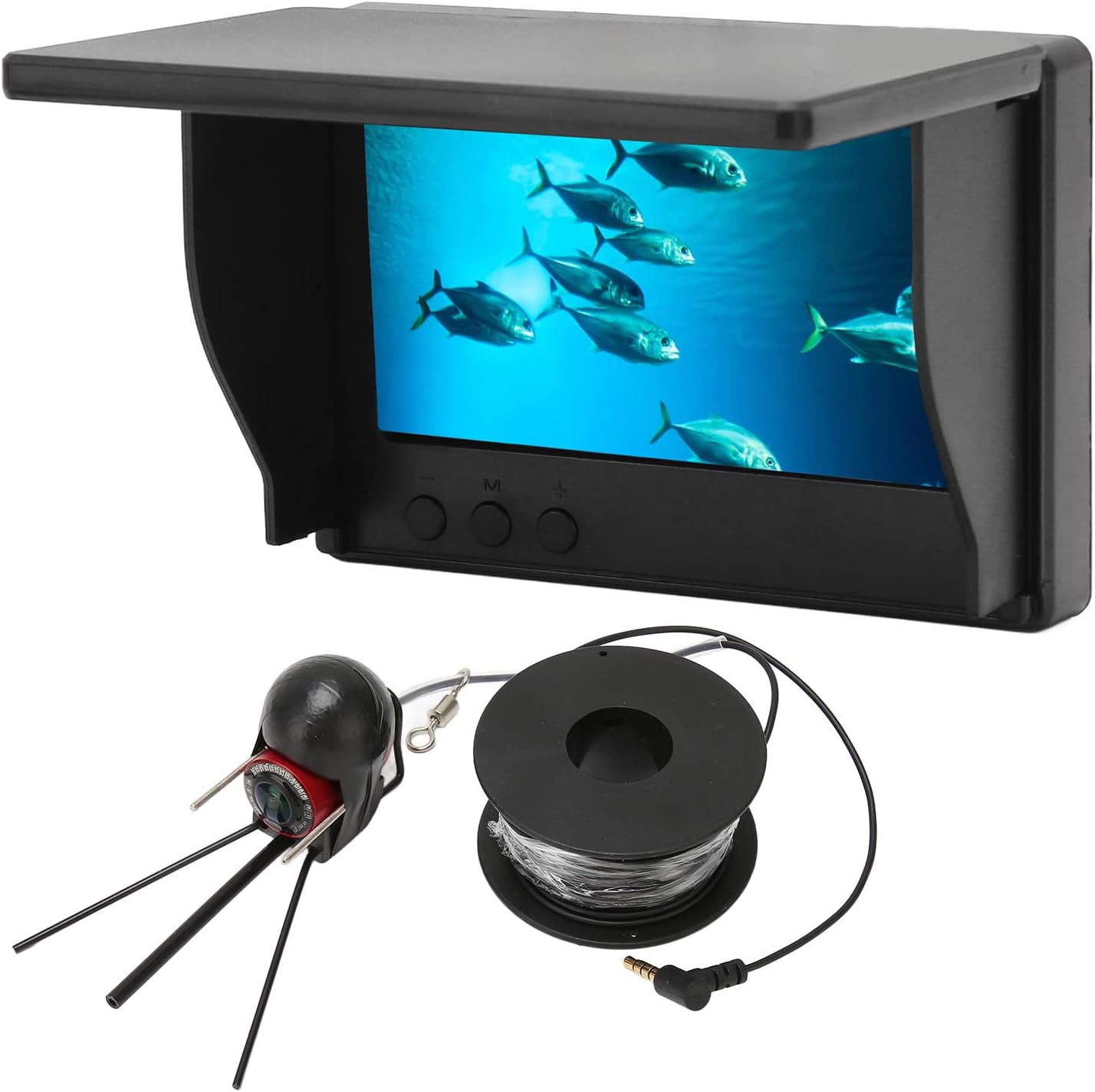 Underwater Fishing Camera, Portable Fish Finder Waterproof Camera ...
