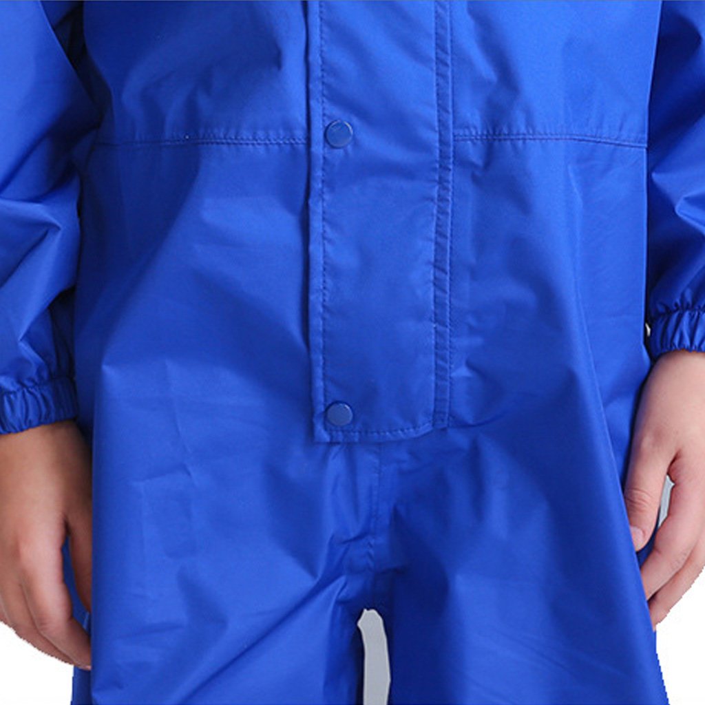 Snapklik.com : Vine Kids One Piece Rain Suit Waterproof Coverall Unisex ...