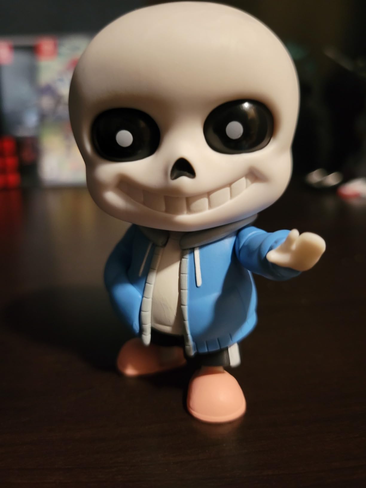 Amazon.com: Good Smile Undertale: Sans Nendoroid Figura de acción ...