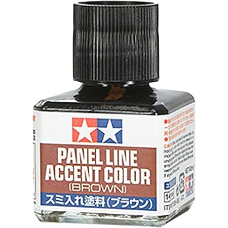 Amazon.com: Tamiya Panel Line Accent Color 40ml Black TAM87131 Plastics ...
