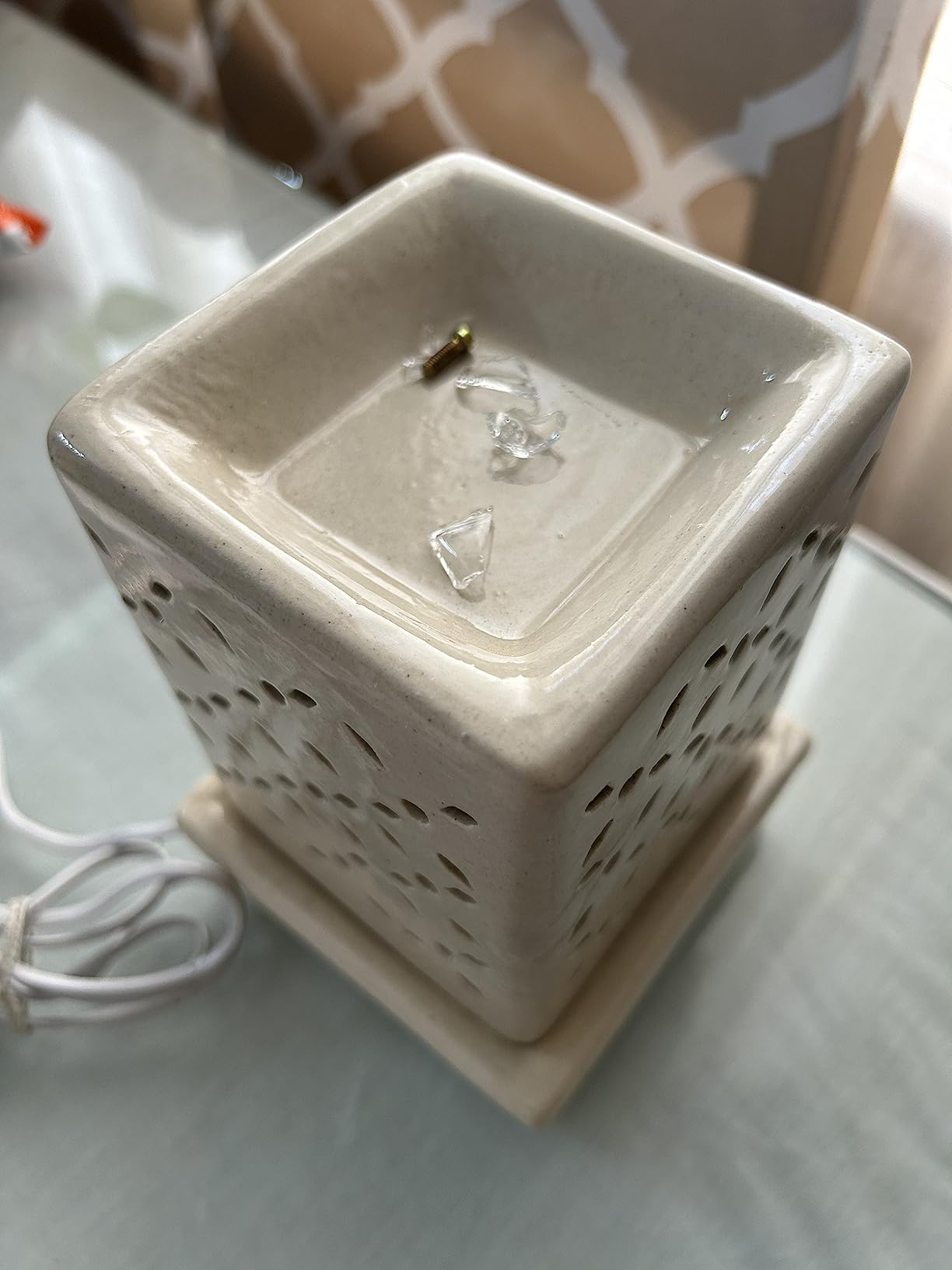 Invert Fragrances Ceramic Electric Aroma Diffuser Natural Air Freshener ...
