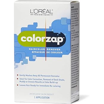 L'Oreal ColorZap Haircolor Remover: Amazon.co.uk: Beauty